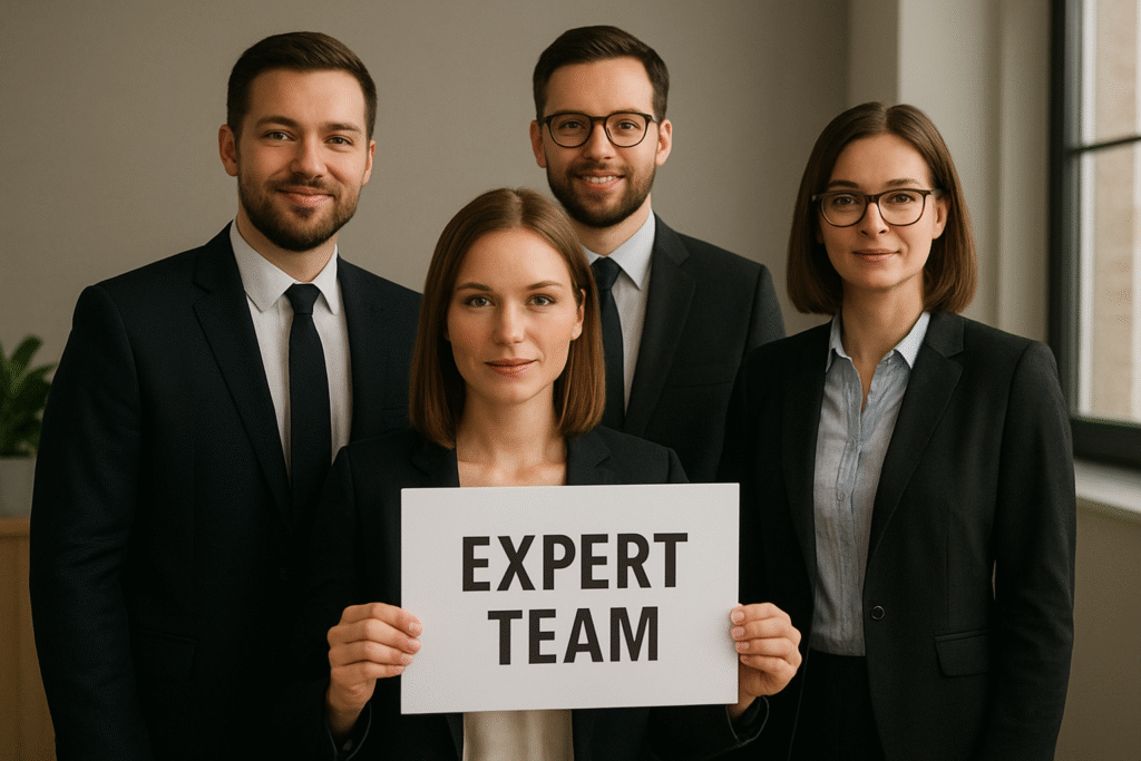EXPERT TEAM